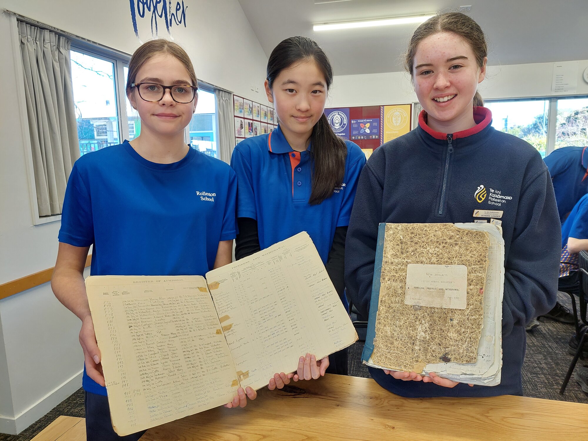 Rolleston School register | Selwyn Stories