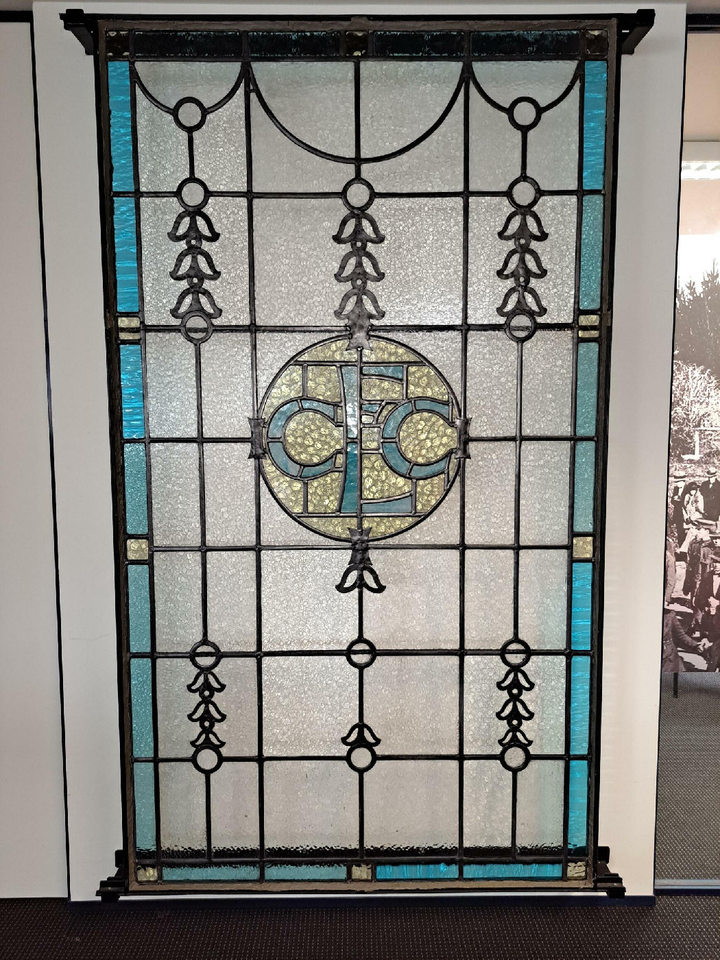 Window from 1927 Ellesmere County Council Building, Leeston | Selwyn ...