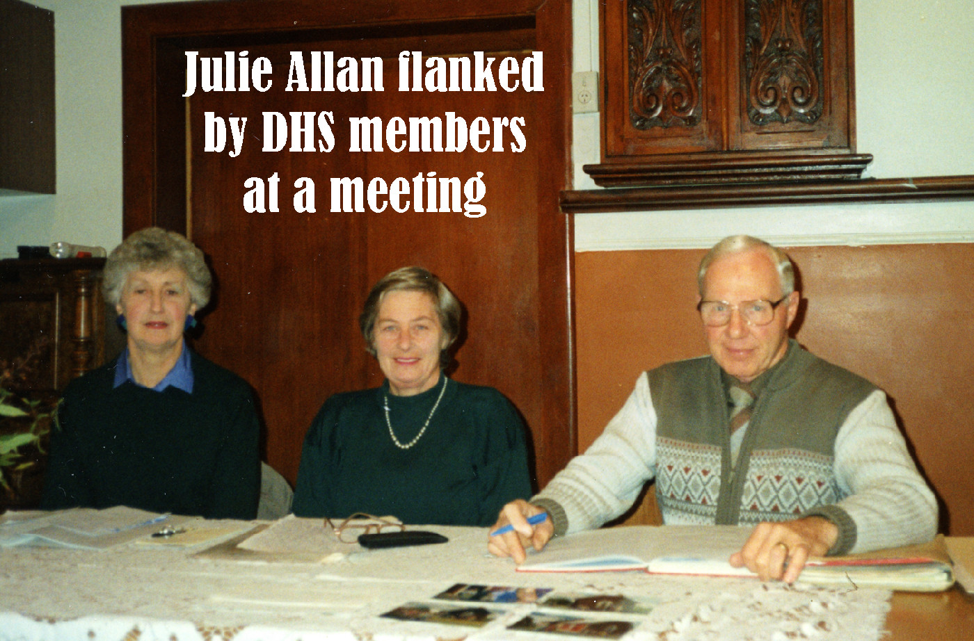 Death of Julie Allan, First President and long-time Patron of the ...